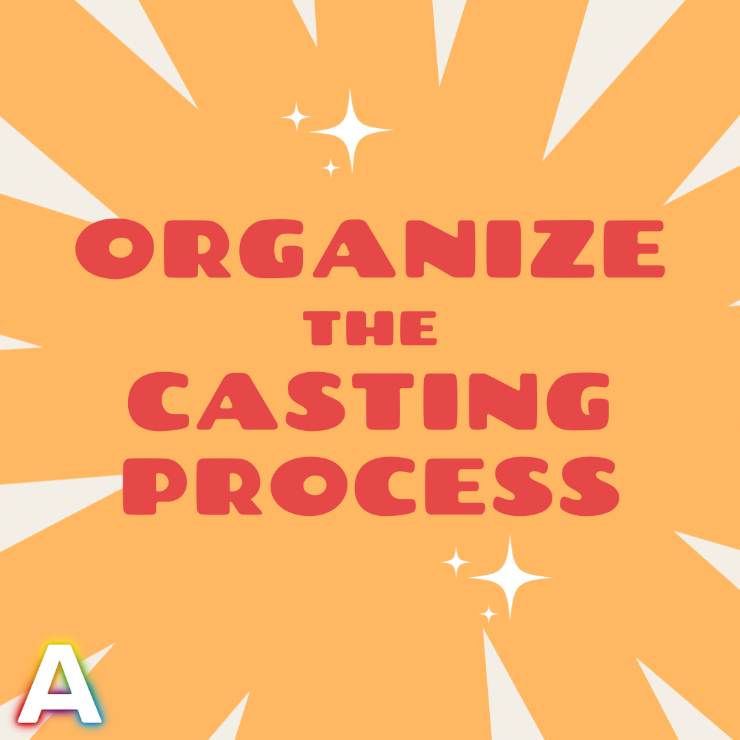 How do I organize the casting process? — Aura Casting