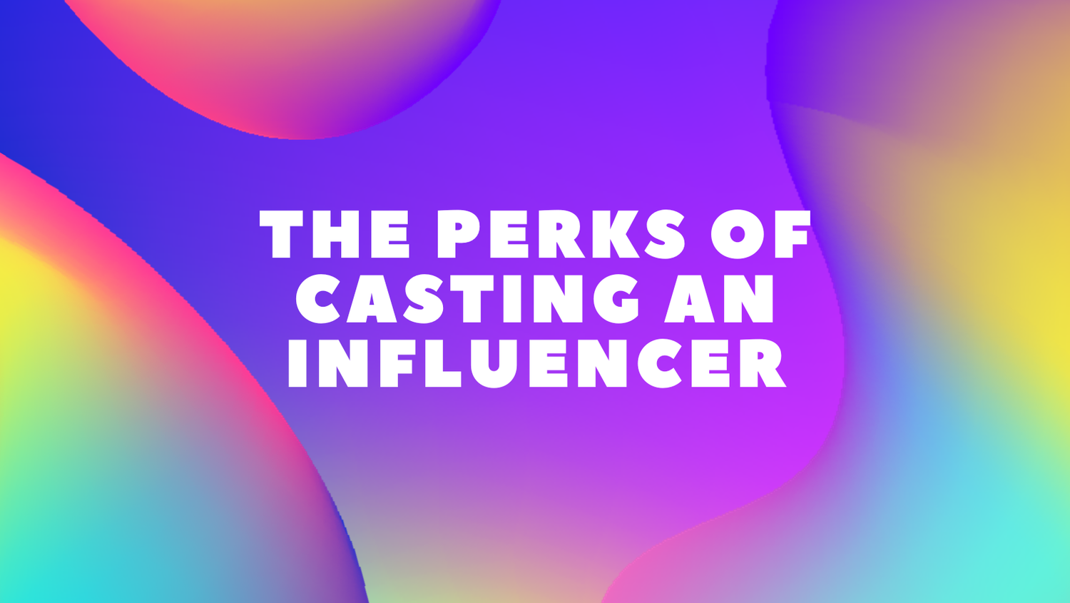 Can I cast an influencer for my next film or video project? — Aura Casting