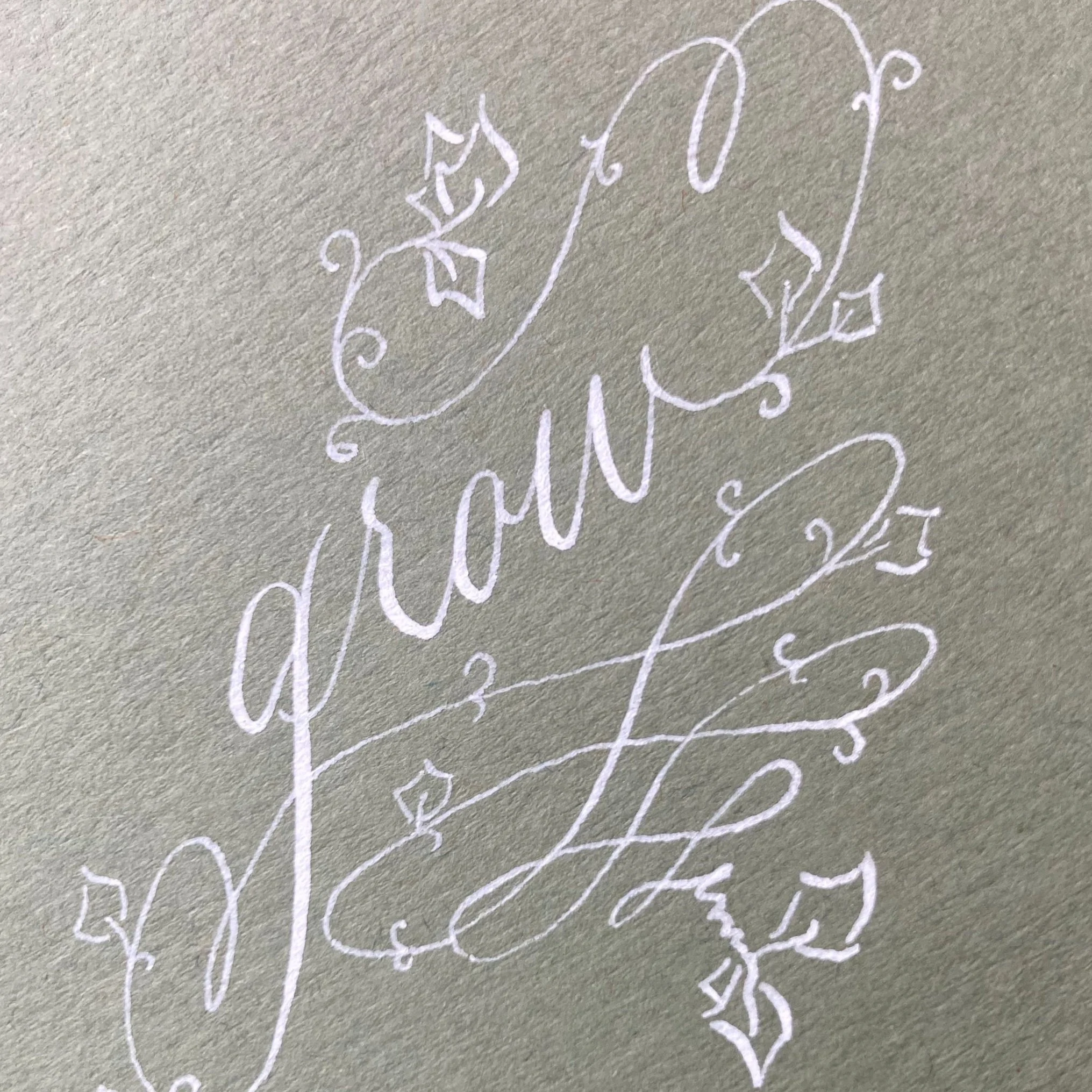 Calligraphy