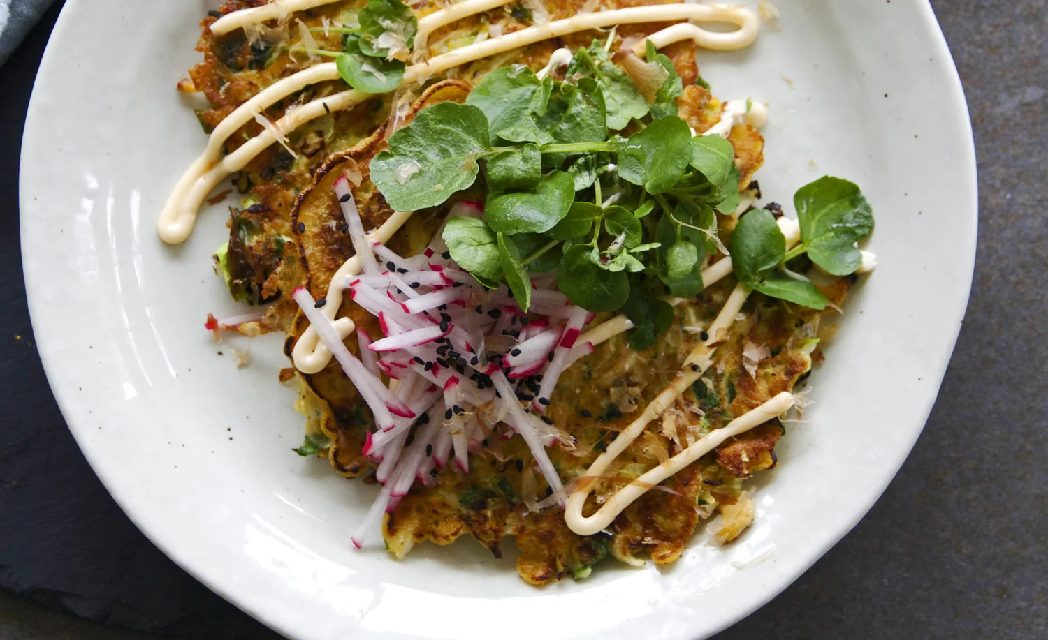Okonomiyaki — kelly gibney