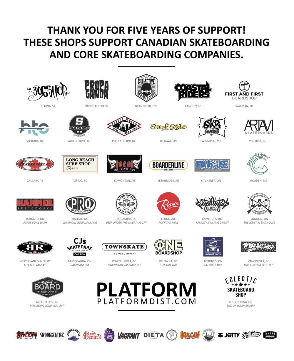 9 Reasons Why You Should Support Your Local Skateshop — Platform ...
