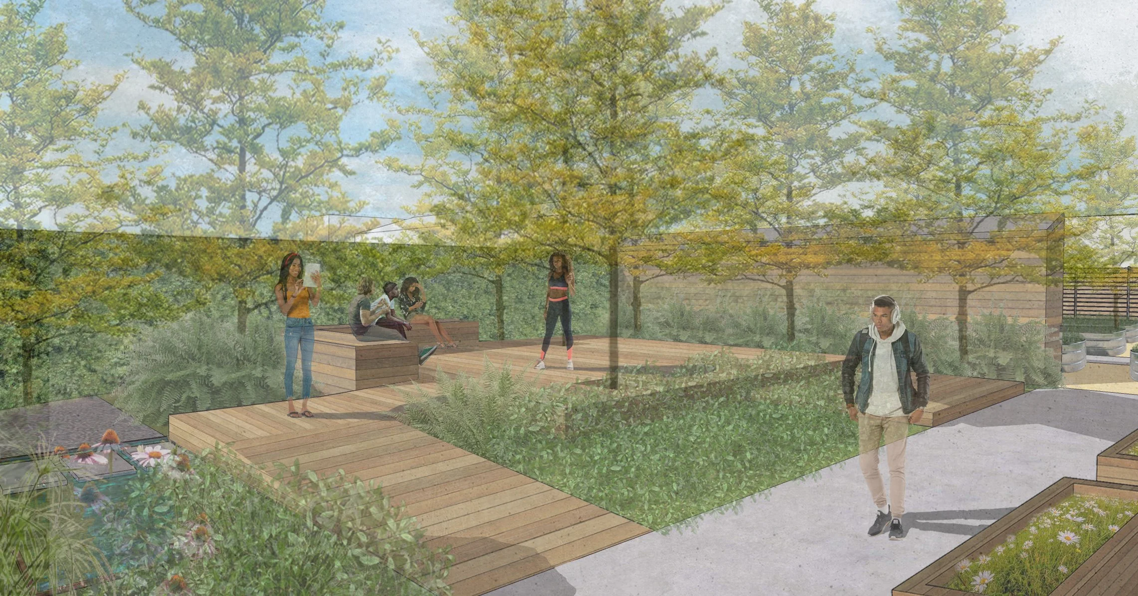 Community + Nature Centers — BAY TREE DESIGN
