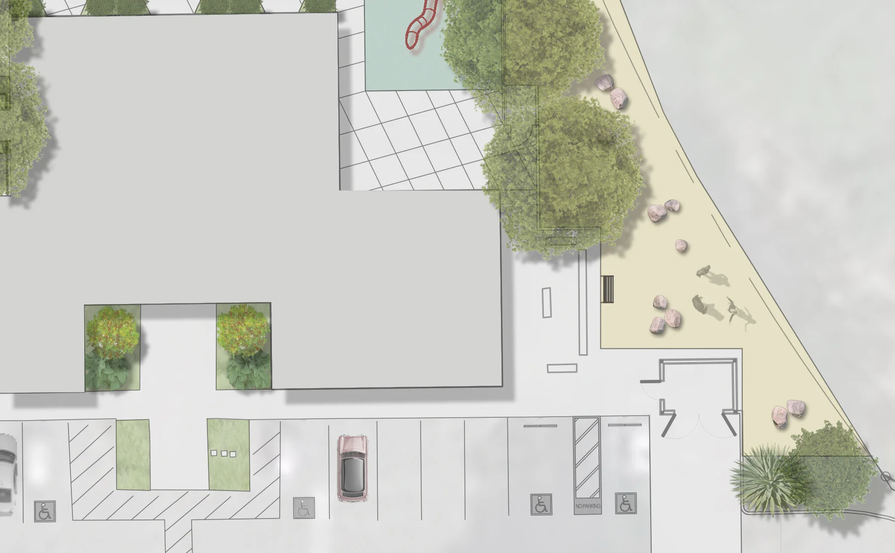 Parkside Terrace — BAY TREE DESIGN