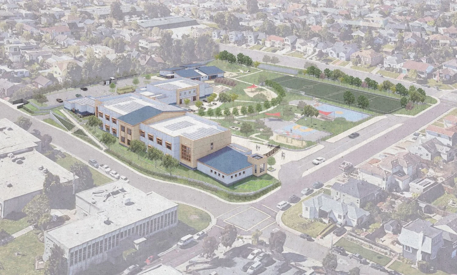 Allen Elementary — BAY TREE DESIGN