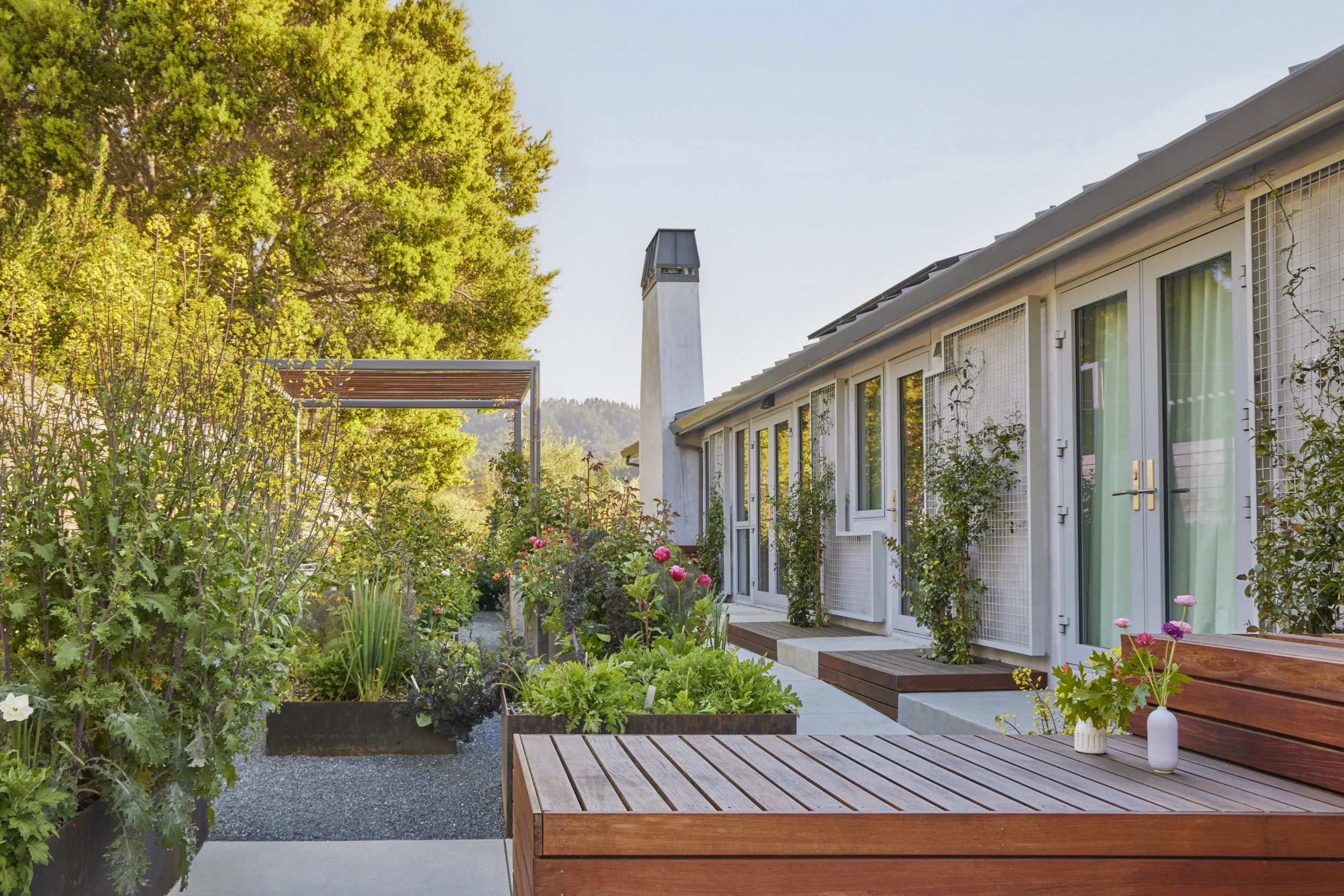 Portola Valley Residence — BAY TREE DESIGN