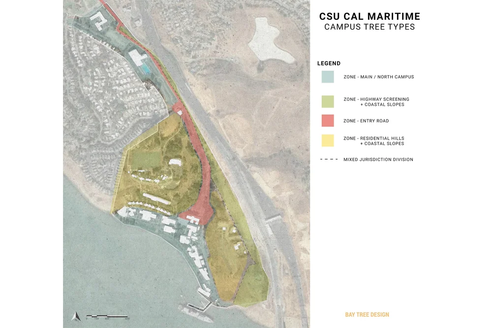 CSU Cal Maritime Master Plan — BAY TREE DESIGN