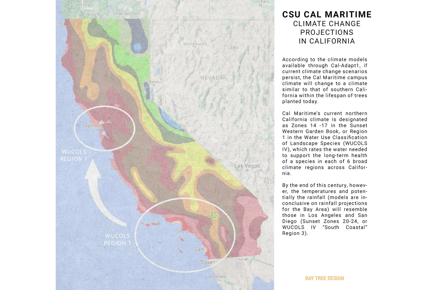 CSU Cal Maritime Master Plan — BAY TREE DESIGN