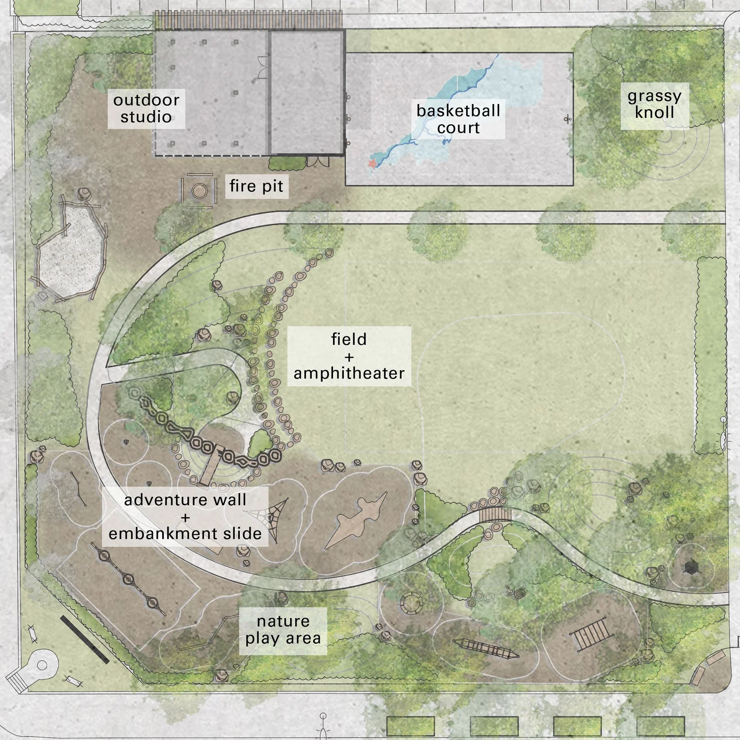 Master Planning — BAY TREE DESIGN