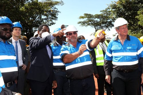 Republic of Zambia Operations — Moxico Resources PLC