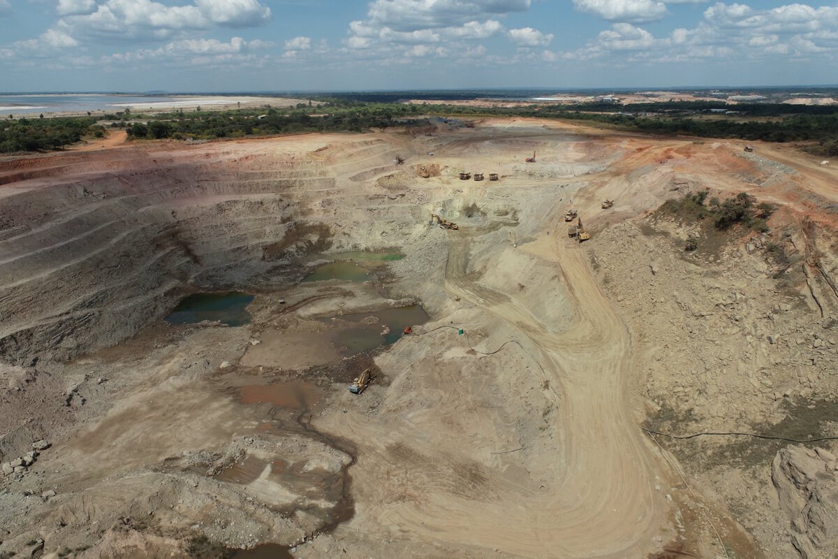 Republic of Zambia Operations — Moxico Resources PLC