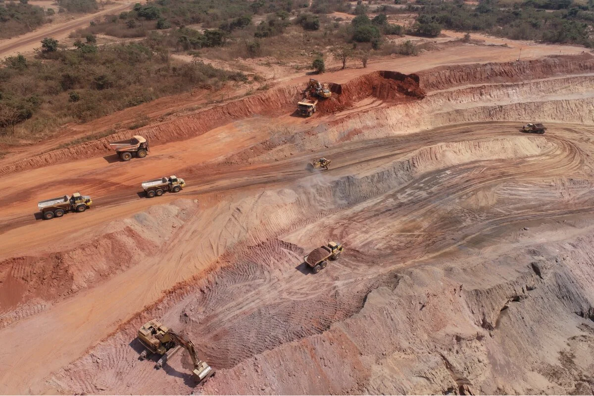 Republic of Zambia Operations — Moxico Resources PLC