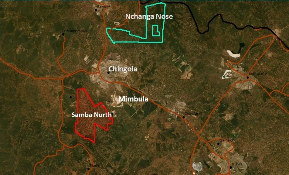 Republic of Zambia Exploration — Moxico Resources PLC