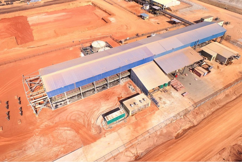 Republic of Zambia Operations — Moxico Resources PLC