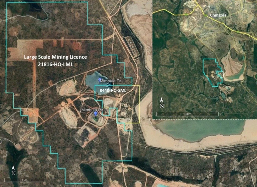 Republic of Zambia Operations — Moxico Resources PLC