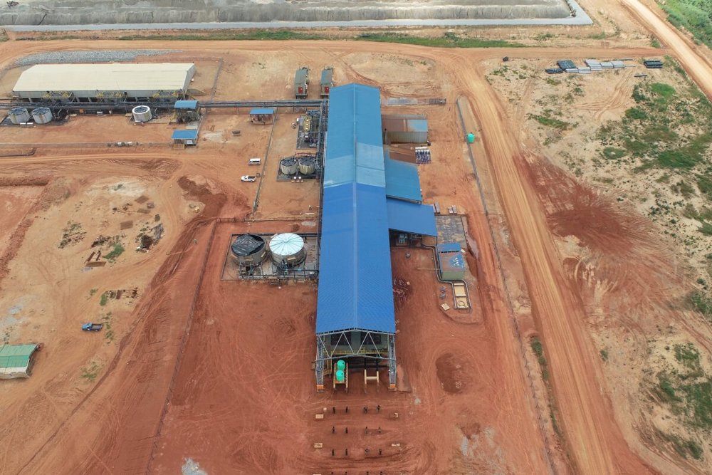 Republic of Zambia Operations — Moxico Resources PLC