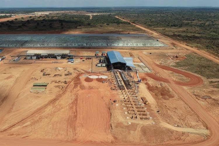 Republic of Zambia Operations — Moxico Resources PLC