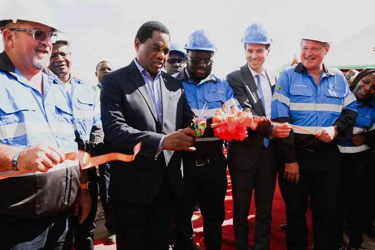 Republic of Zambia Operations — Moxico Resources PLC