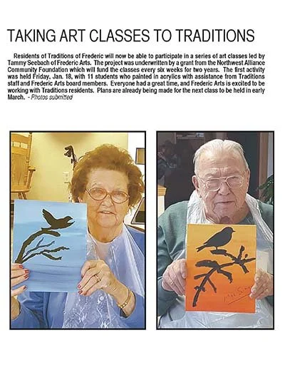 Traditions — Frederic Arts