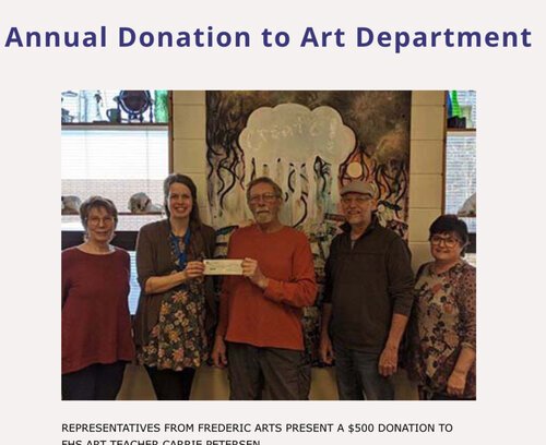 FHS Art — Frederic Arts