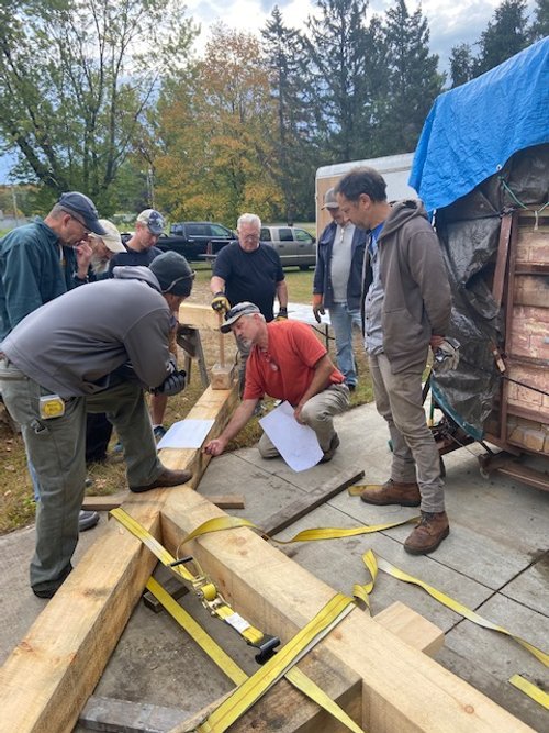 Timber Framing — Frederic Arts