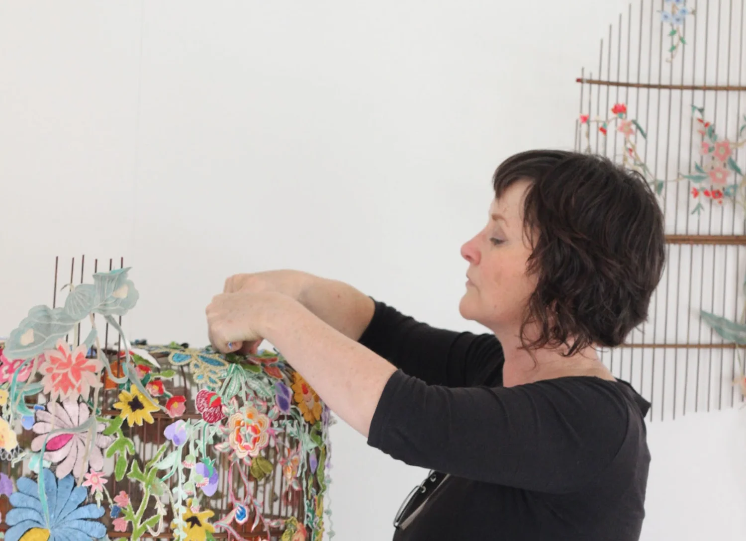 about — louise saxton