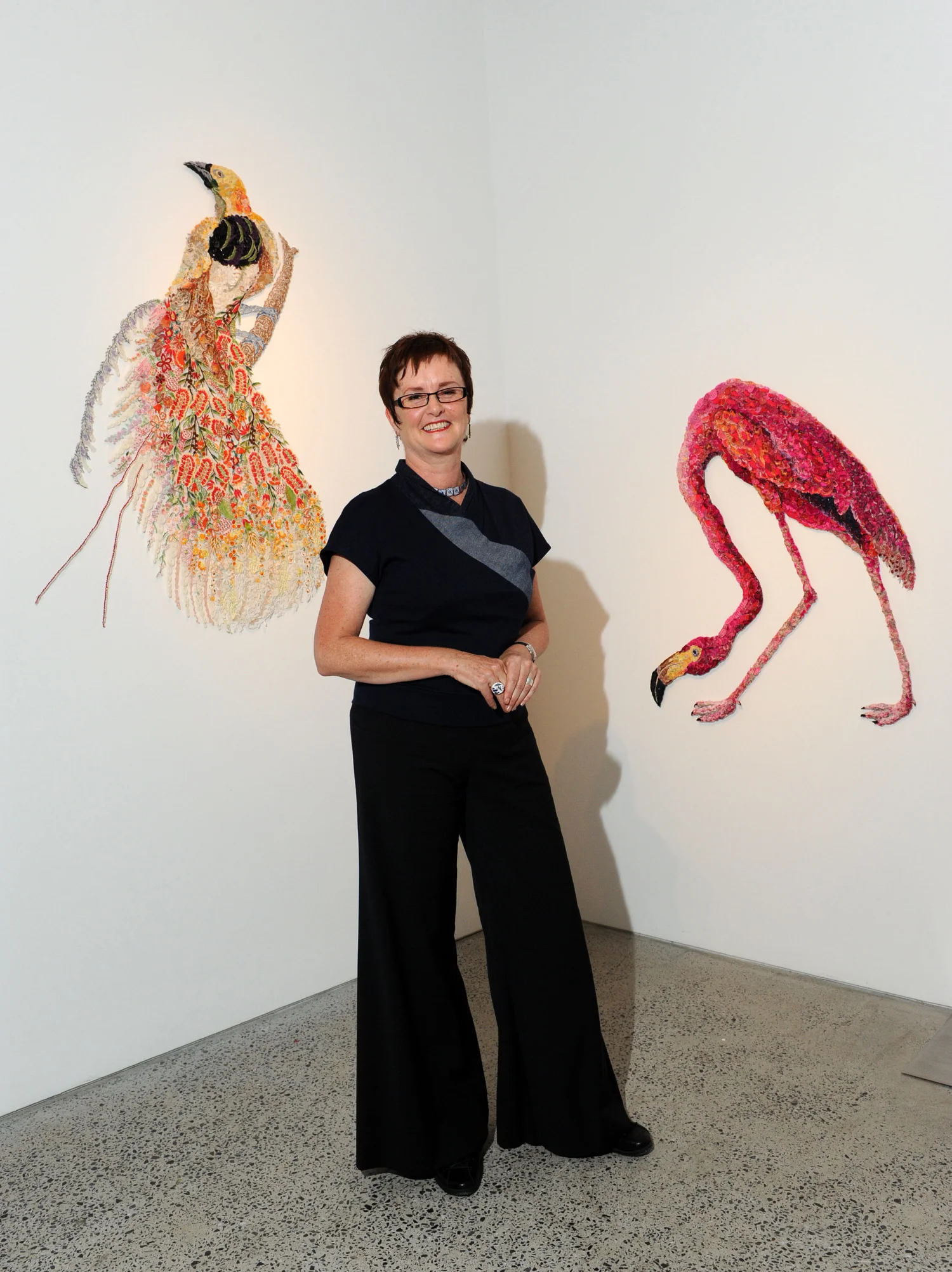 about — louise saxton