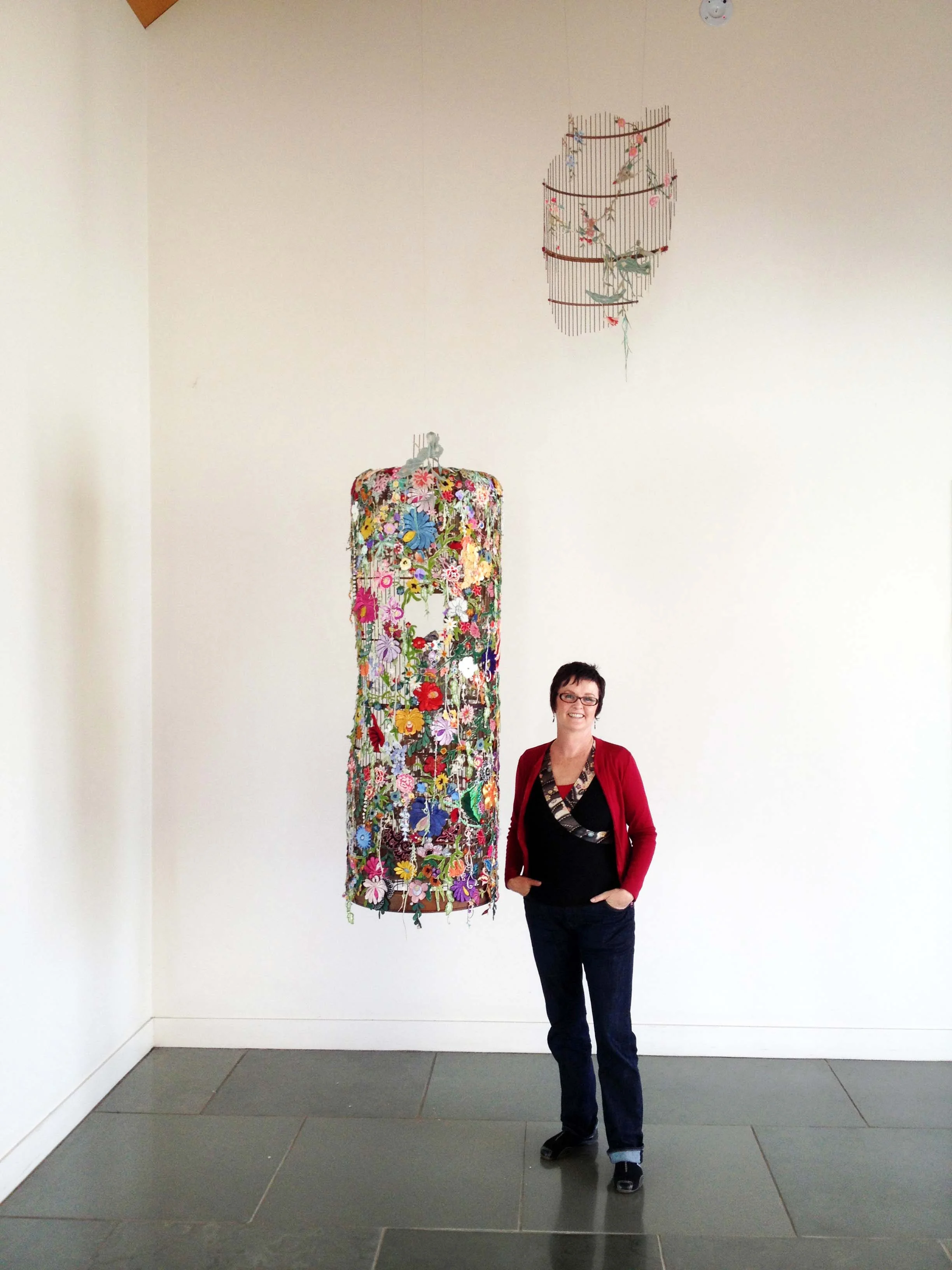 about — louise saxton