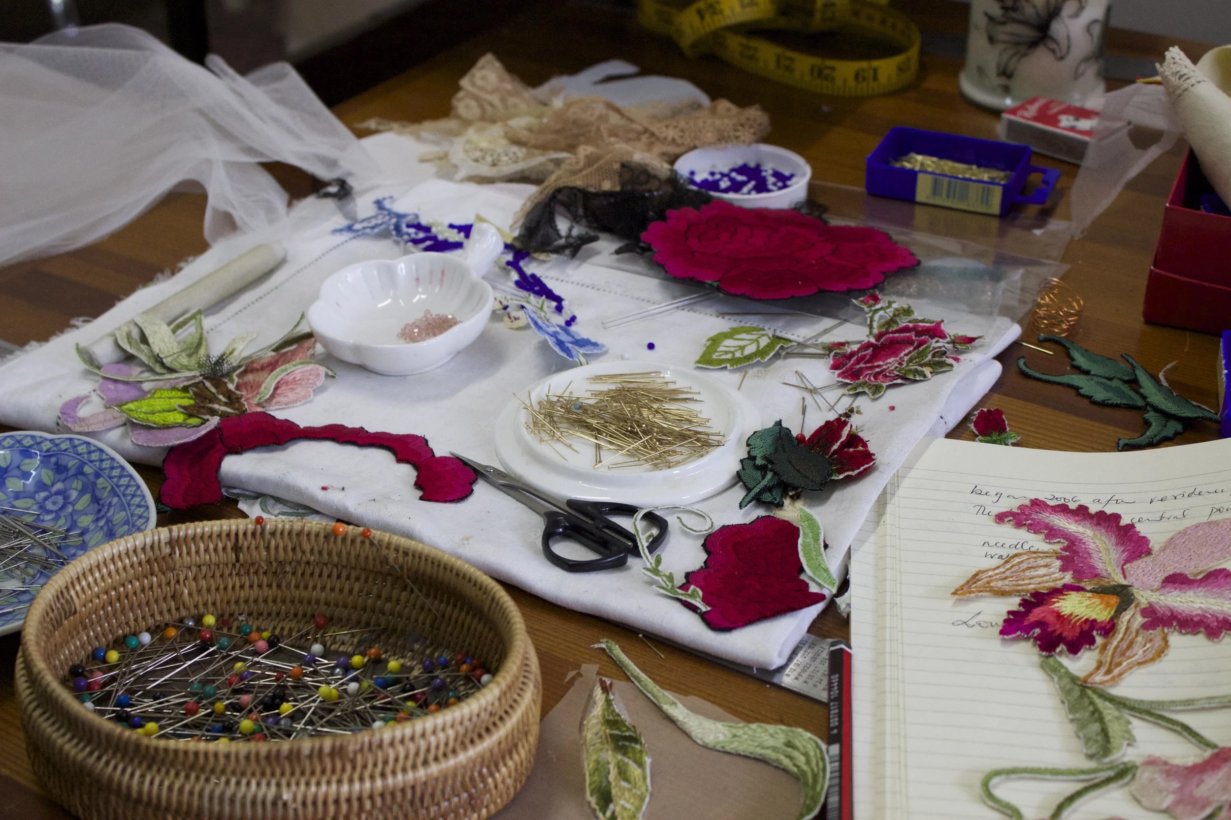 about — louise saxton