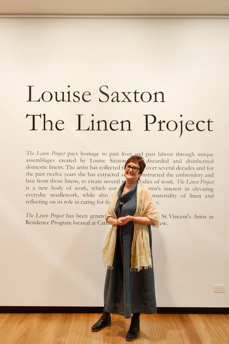 about — louise saxton