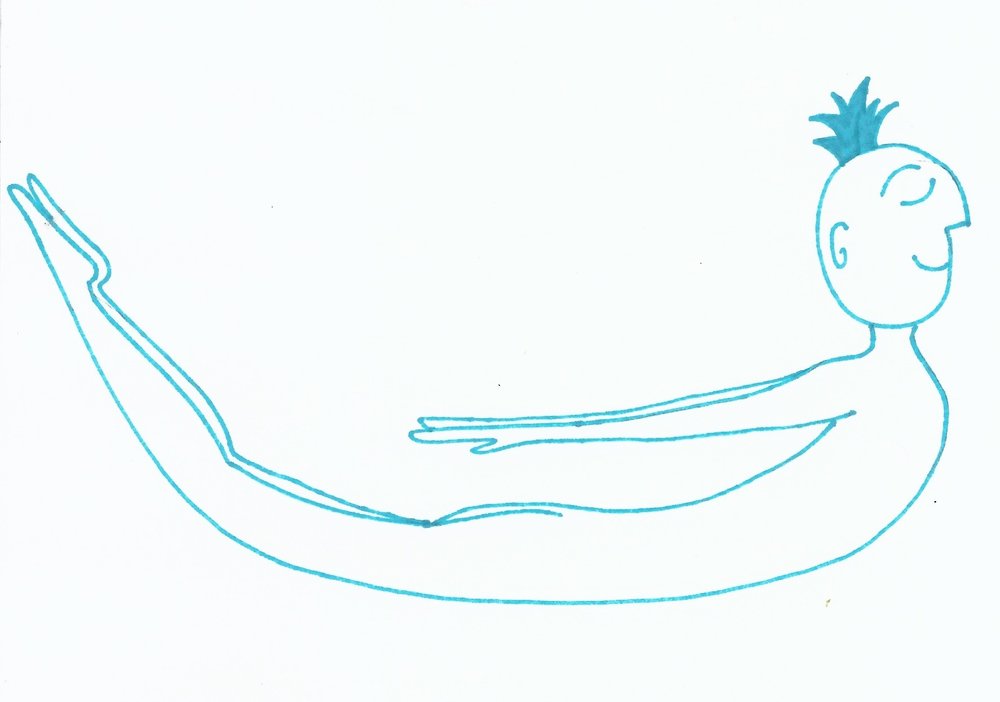 Whale Pose Makes Us Feel Wonderful! Try this Yoga Pose with Children ...