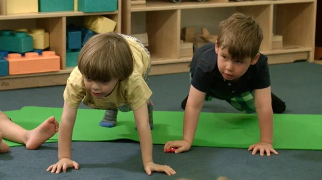 Fun Plank Pose Variations for Kids: Straight as a Stick! — Yo Re Mi
