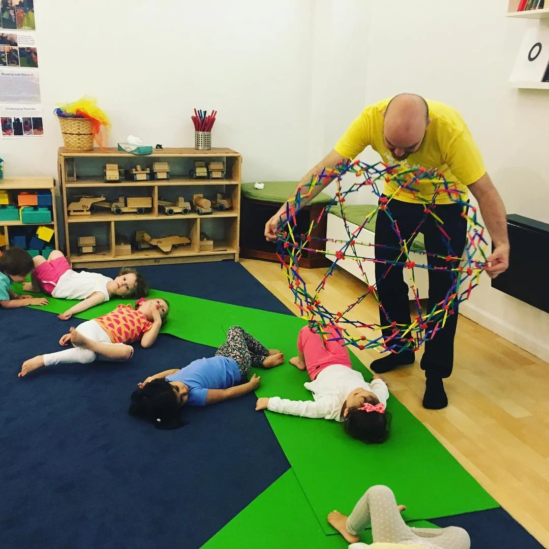 Yoga Sensory Activities for Autism (Using the Three M's!) — Yo Re Mi