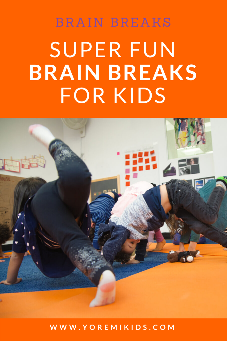 Super Fun Brain Breaks for Kids (with Videos!) — Yo Re Mi