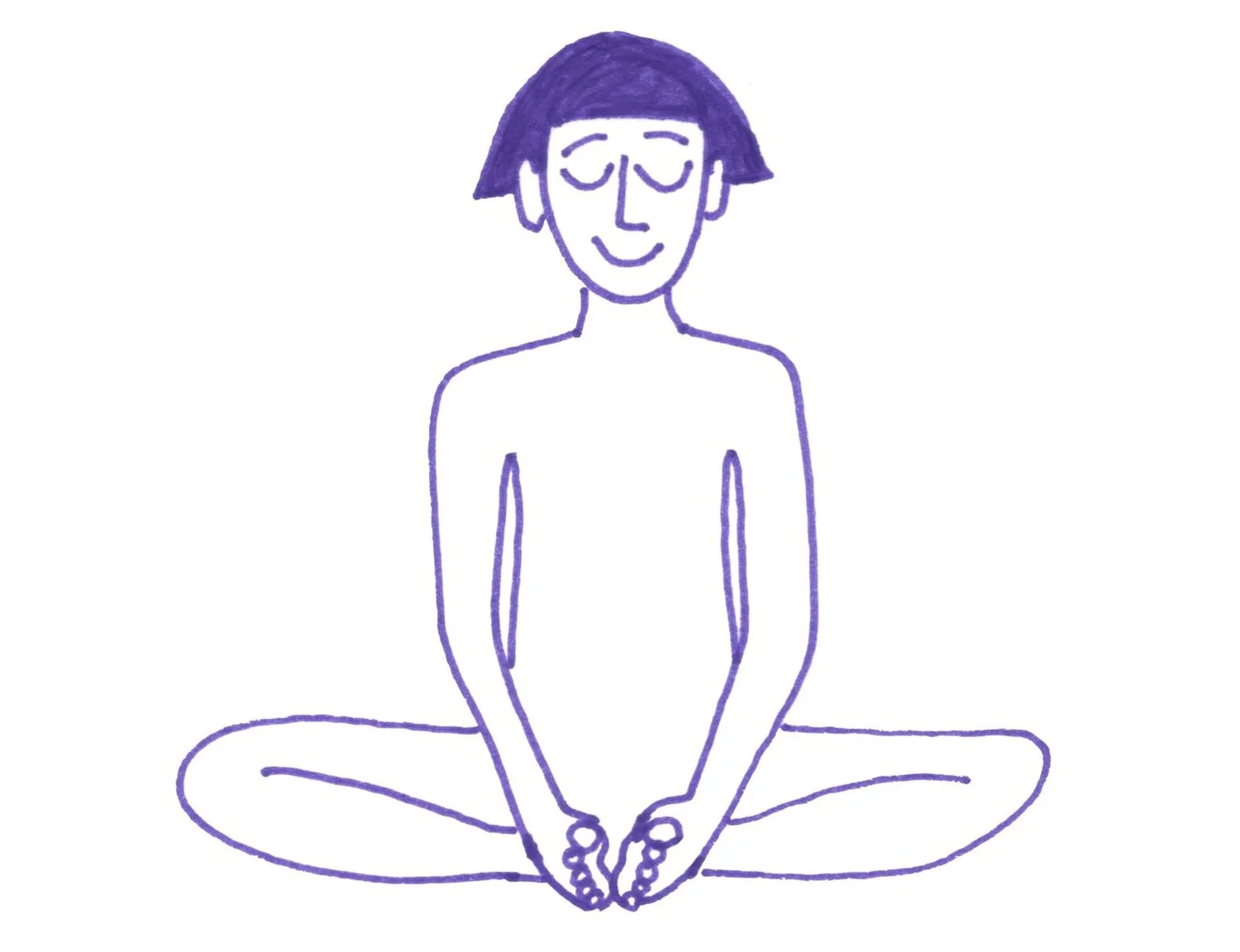 Easy Tips to Master Butterfly Yoga Pose with Kids — Yo Re Mi