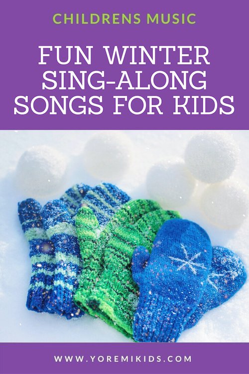 6 Winter Sing-Along Songs for Kids — Yo Re Mi