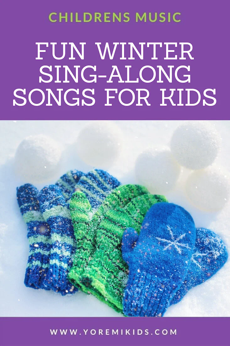 6 Winter Sing-Along Songs for Kids — Yo Re Mi