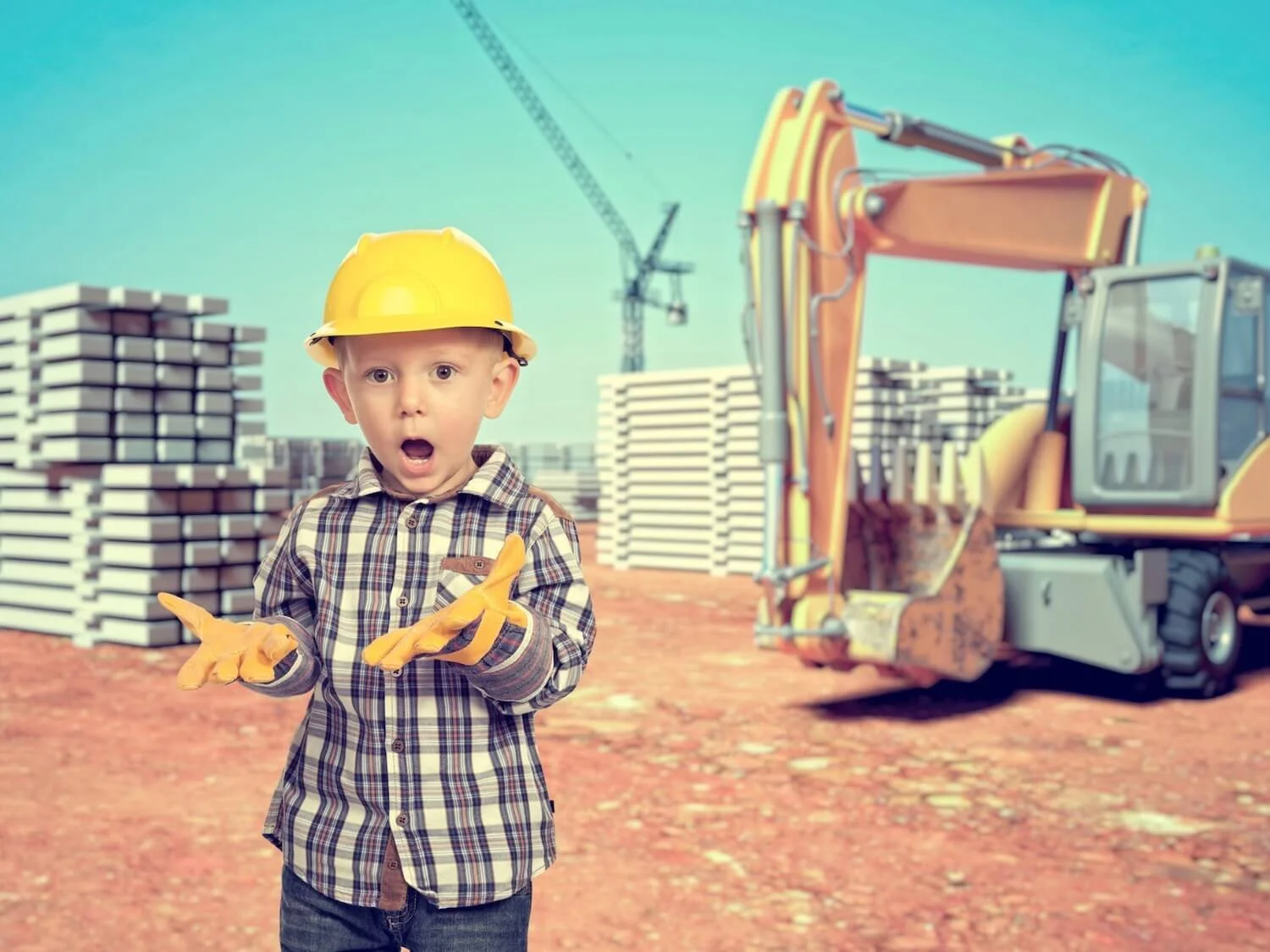 7 Fun Construction Yoga Poses for Kids — Yo Re Mi