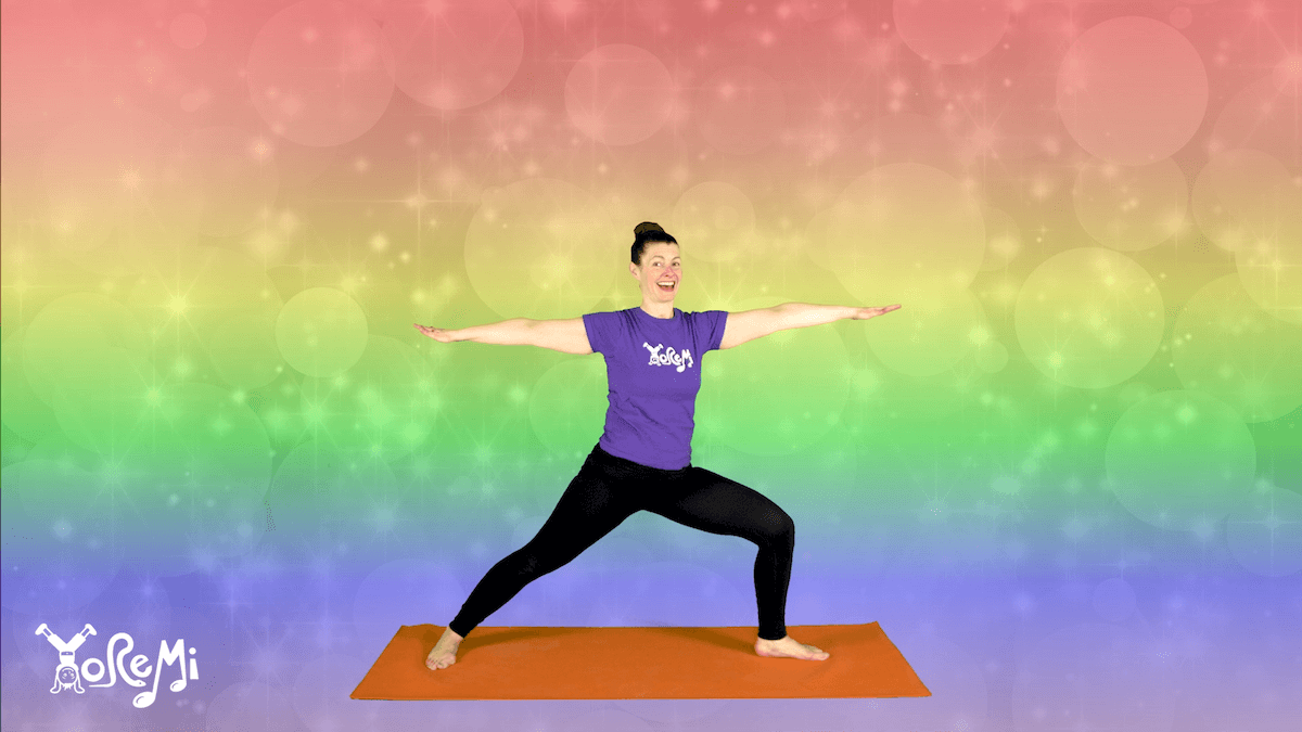 Rainbow Energy Relaxation: Explore Light and Color with Yoga in the ...