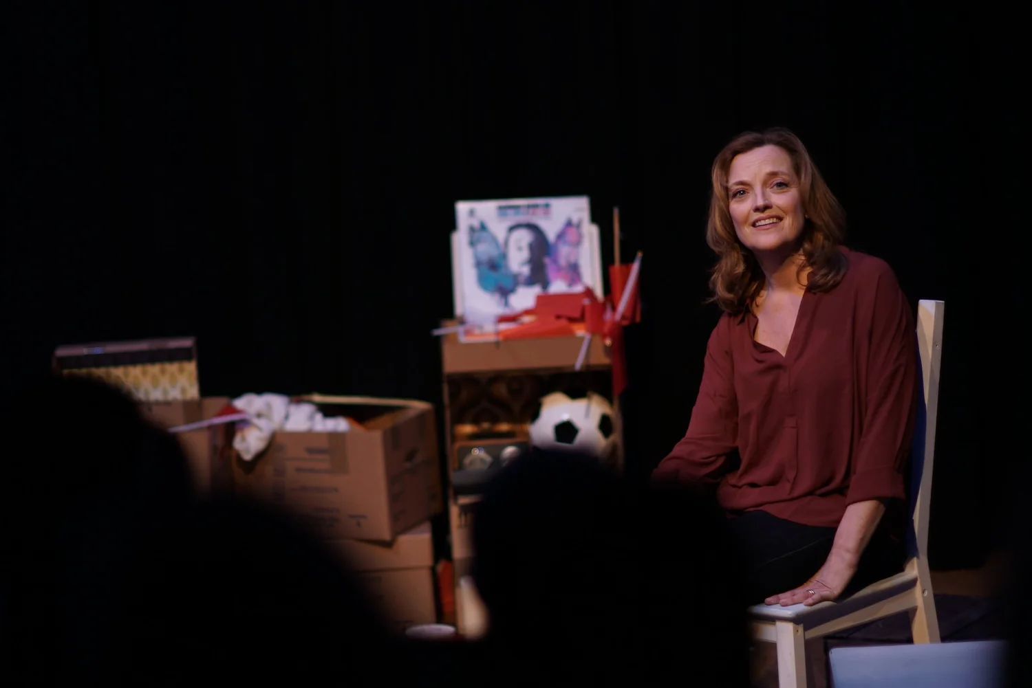 past productions — the cell