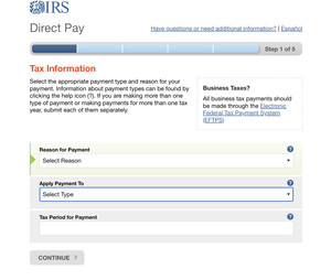 How do I make a payment WITHOUT an IRS.gov account? — Charitax