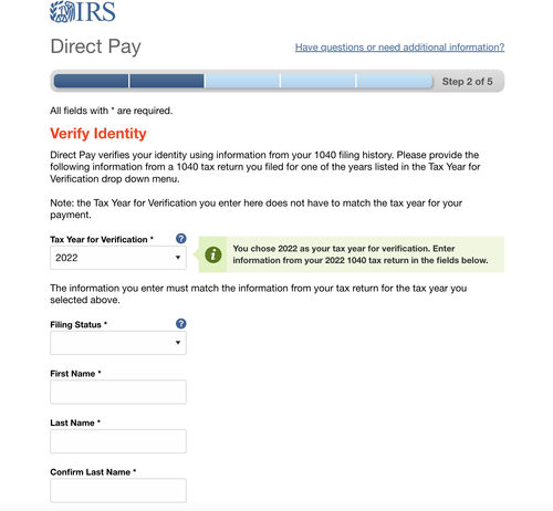 How do I make a payment WITHOUT an IRS.gov account? — Charitax