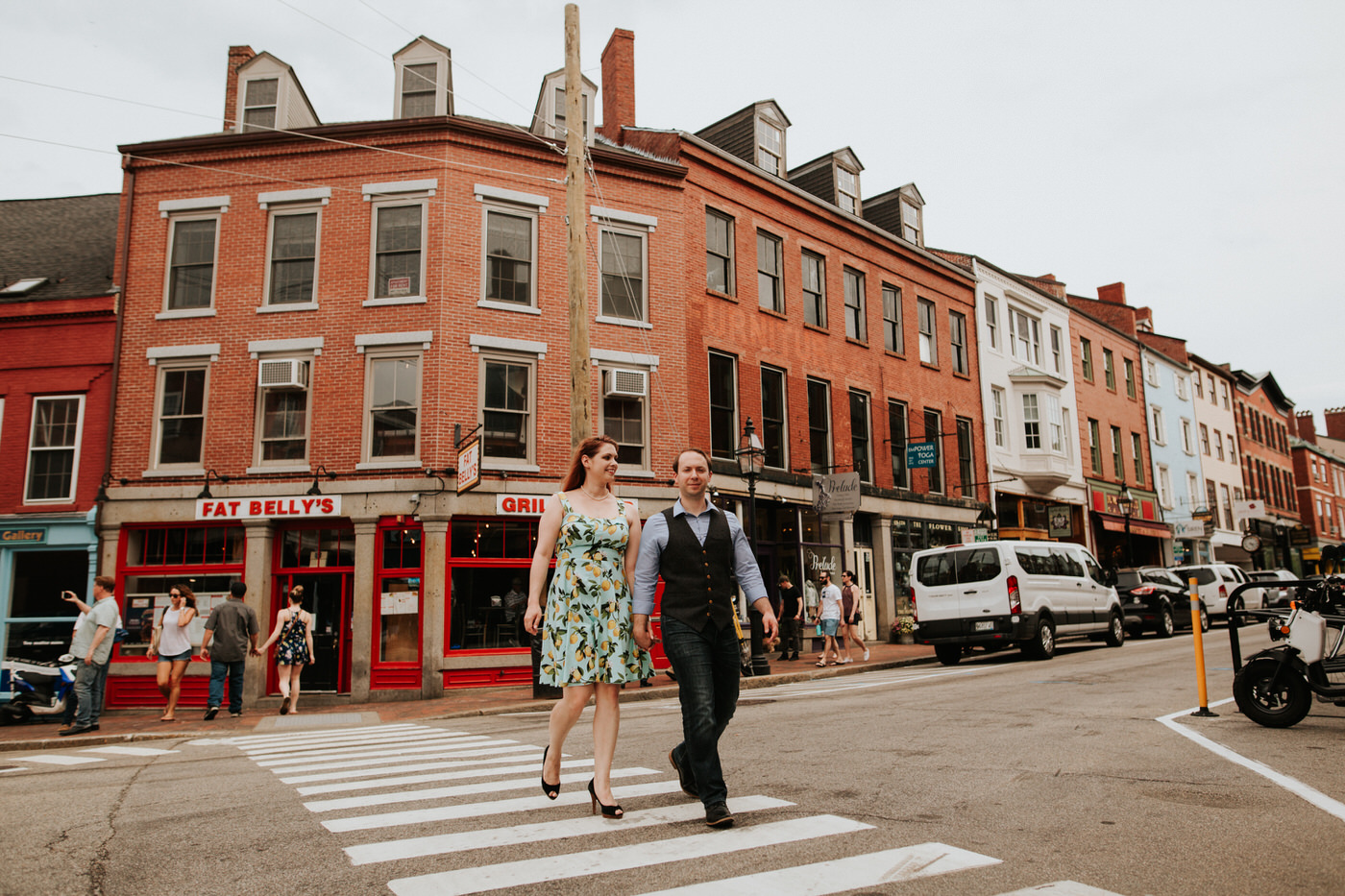 Laura + Cory // New Hampshire Anniversary — Diana Ascarrunz Photography