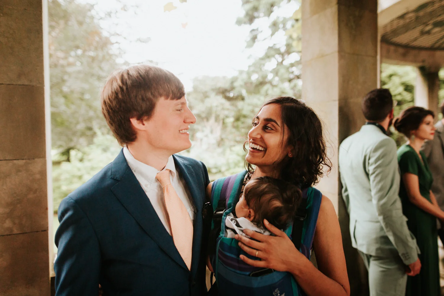 Laura + Perry // Connecticut Eolia Mansion at Harkness State Park ...