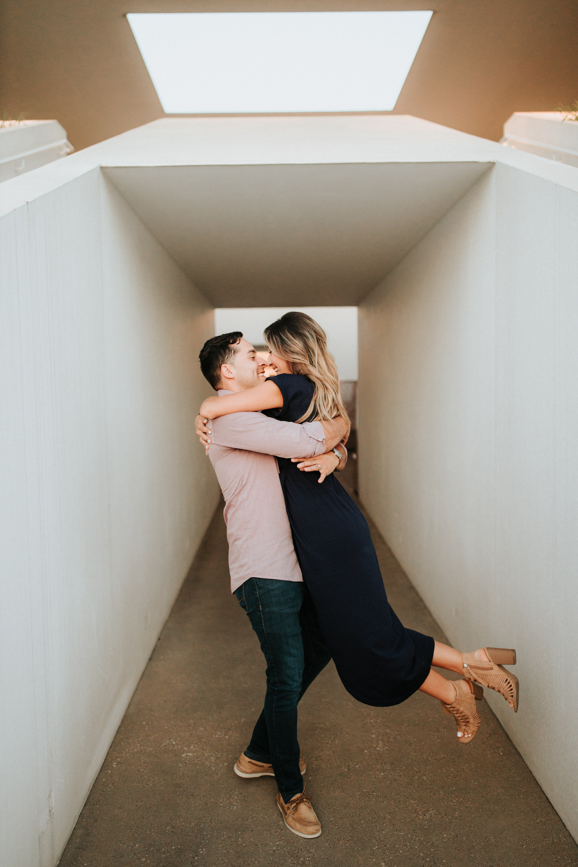 Brenda + Christian // Houston Skyspace Couple's Session — Diana ...