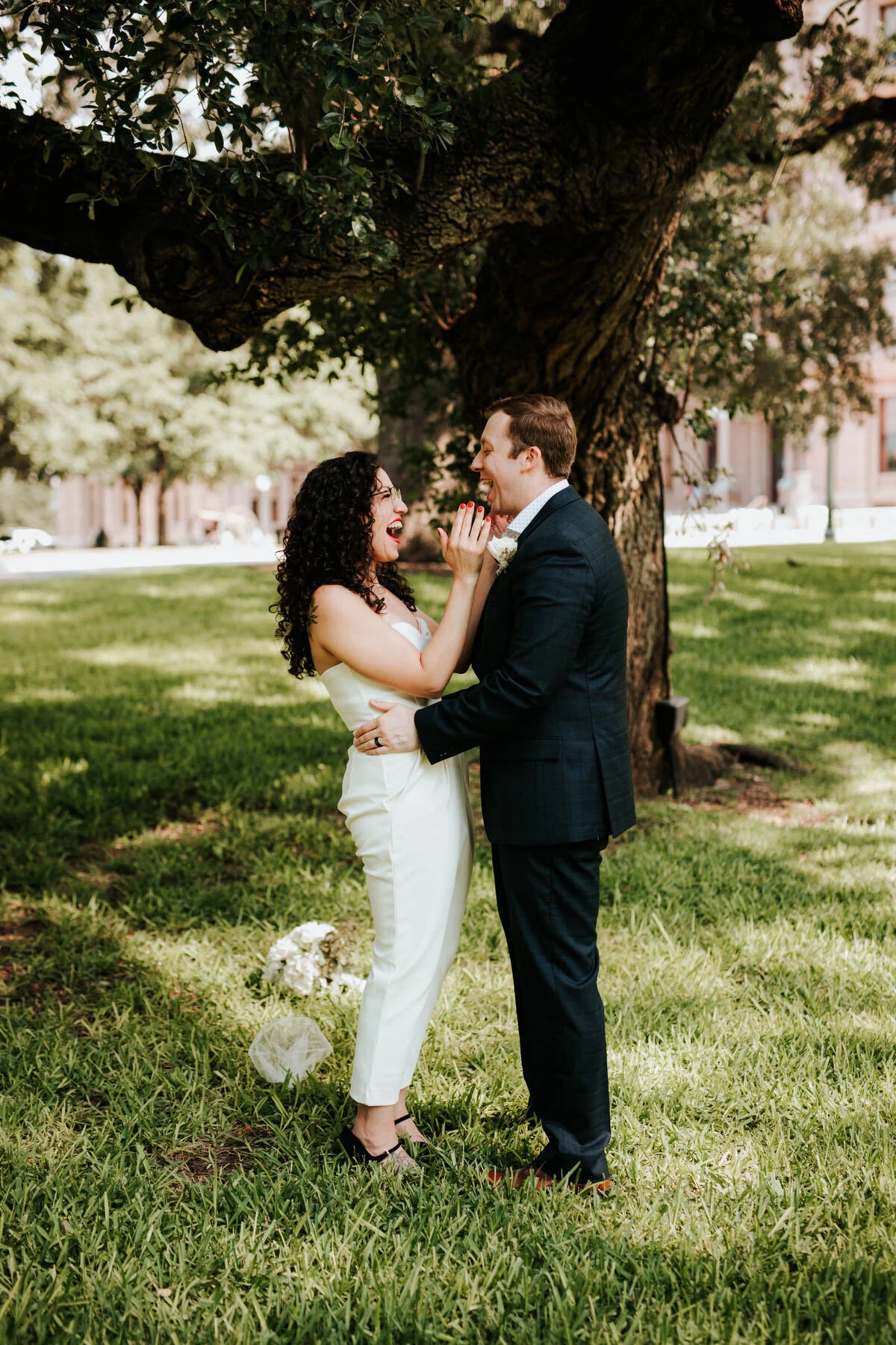 Jennifer + Joshua // Tiny Texas State Capitol Wedding — Diana Ascarrunz ...
