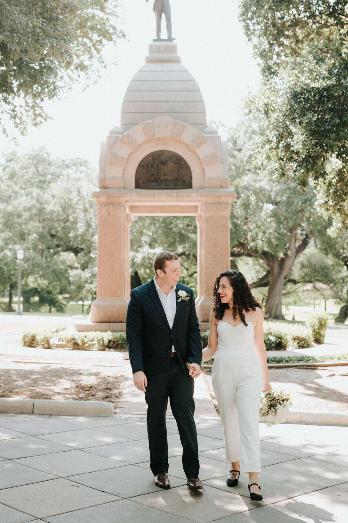 Jennifer + Joshua // Tiny Texas State Capitol Wedding — Diana Ascarrunz ...