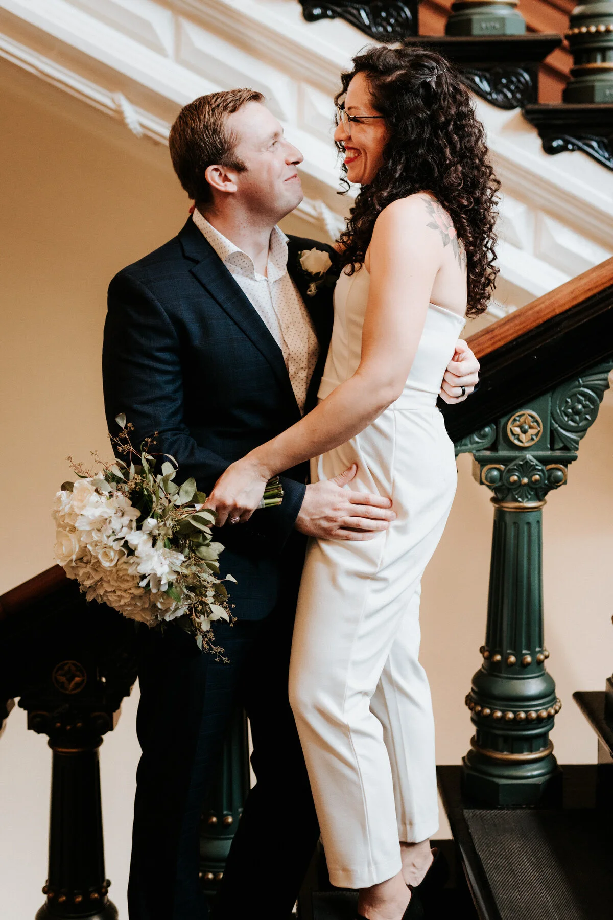 Jennifer + Joshua // Tiny Texas State Capitol Wedding — Diana Ascarrunz ...