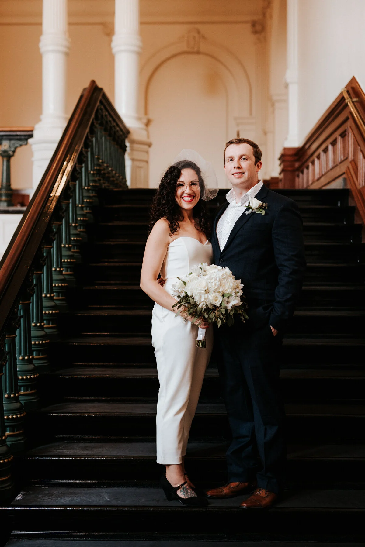 Jennifer + Joshua // Tiny Texas State Capitol Wedding — Diana Ascarrunz ...