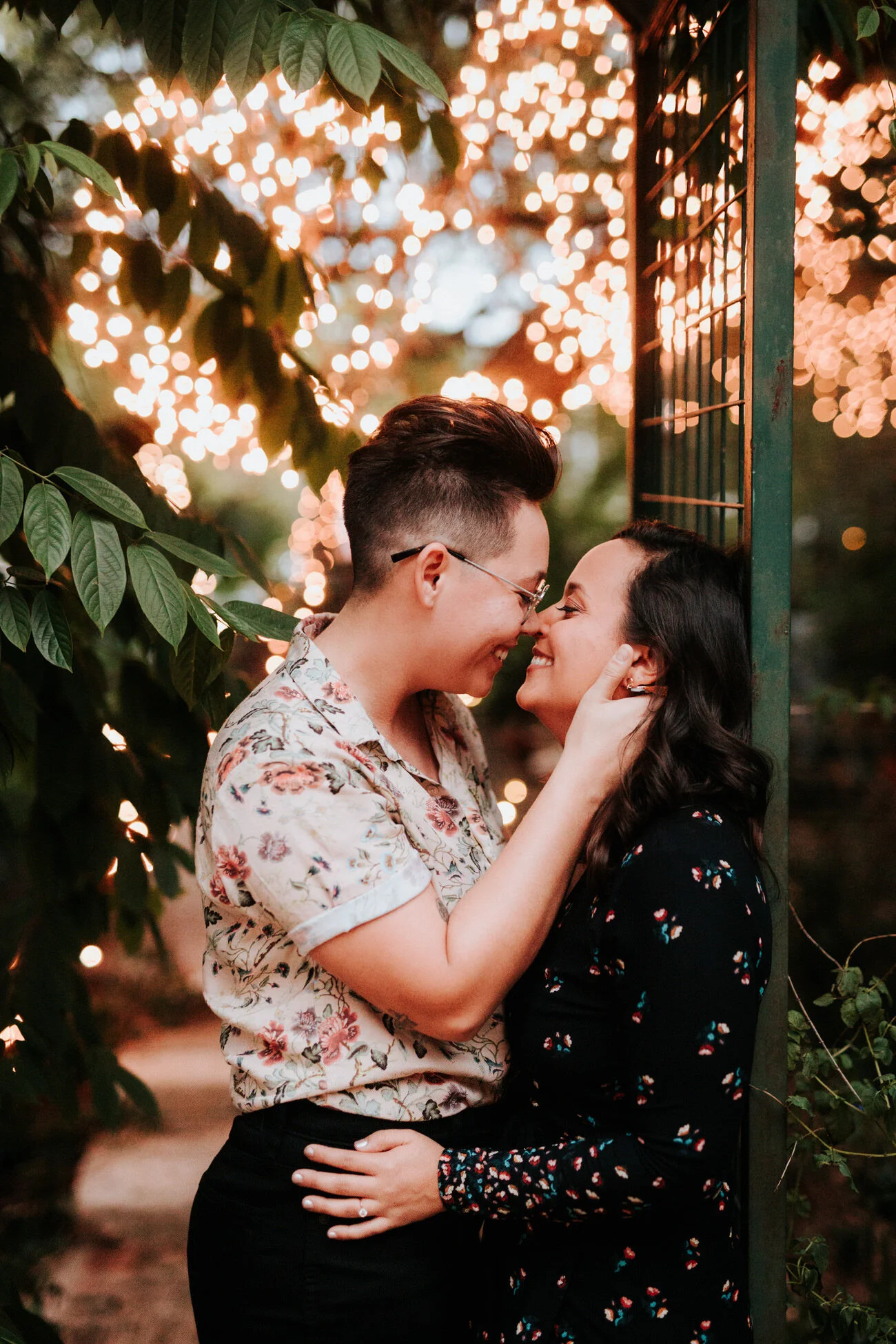 Amanda + Holly // Austin Engagement Session — Diana Ascarrunz Photography