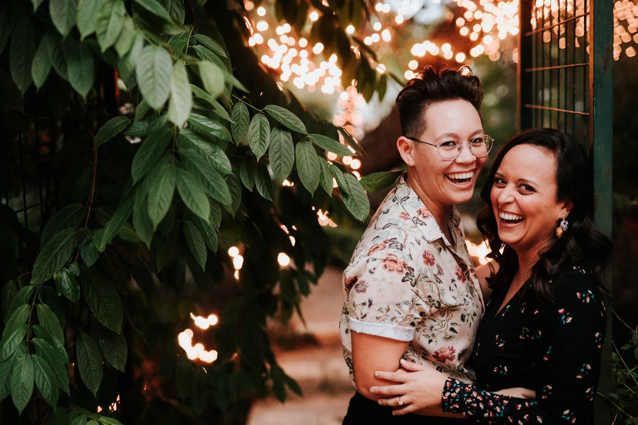 Amanda + Holly // Austin Engagement Session — Diana Ascarrunz Photography